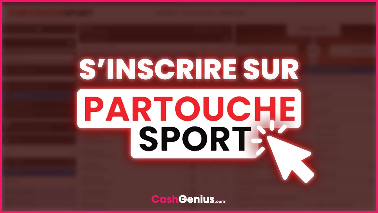 Comment s'inscrire sur Partouche Sport en 2024 ? - YouTube