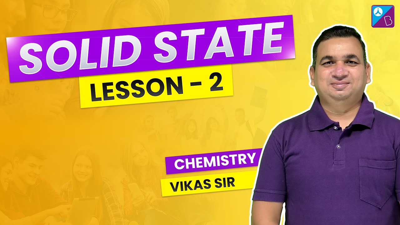 Voids, Packing Efficiency & Density of Solids - Solid State Class 12 ...
