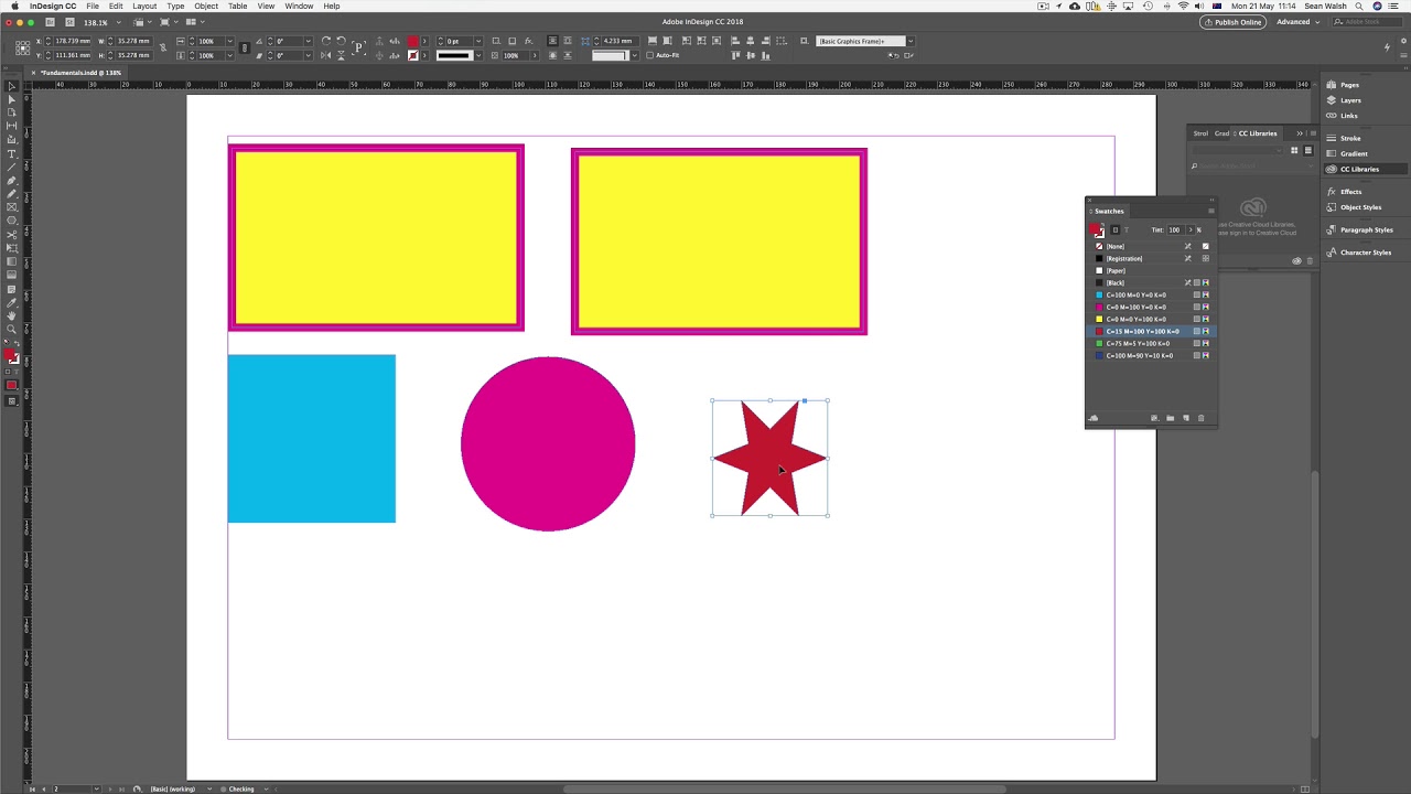 InDesign Recap Fundamentals - YouTube