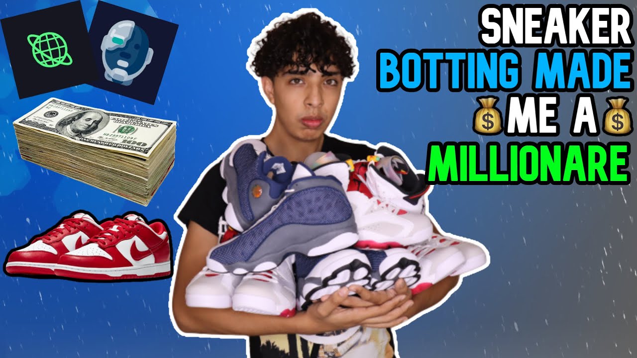 Sneaker Botting Changed My Life (1st Month Update) - YouTube
