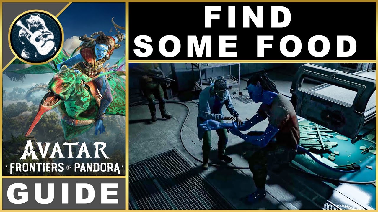 Avatar Frontiers of Pandora Find Some Food | Quest Guide - YouTube