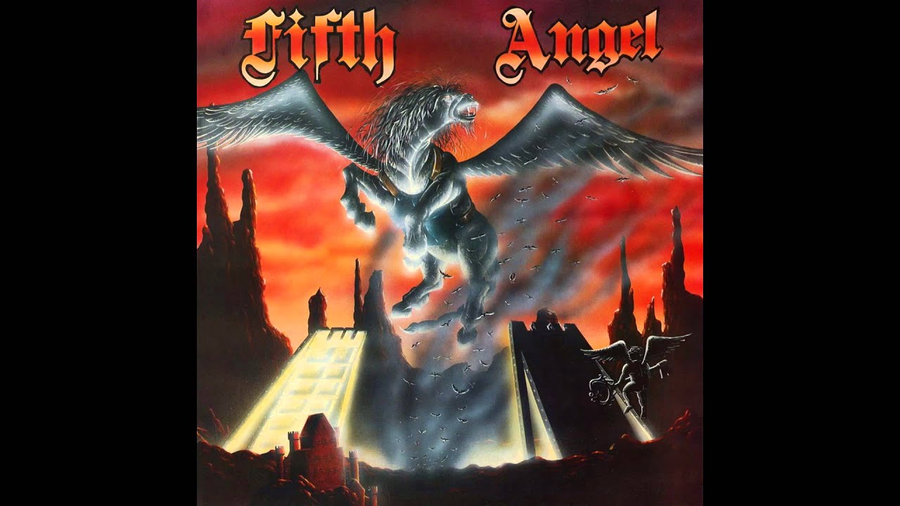 Fifth Angel - 04 Fifth Angel & 05 Wings of Destiny _ Fifth Angel [Vinyl ...