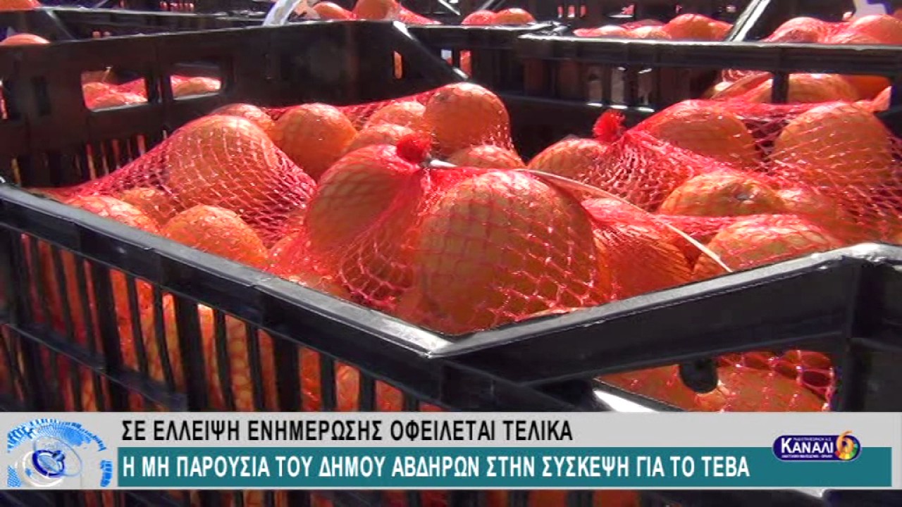 ΣΕ ΕΛΛΕΙΨΗ ΕΝΗΜΕΡΩΣΗΣ ΟΦΕΙΛΕΤΑΙ ΤΕΛΙΚΑ Η ΜΗ ΠΑΡΟΥΣΙΑ ΤΟΥ ΔΗΜΟΥ ΑΒΔΗΡΩΝ ...