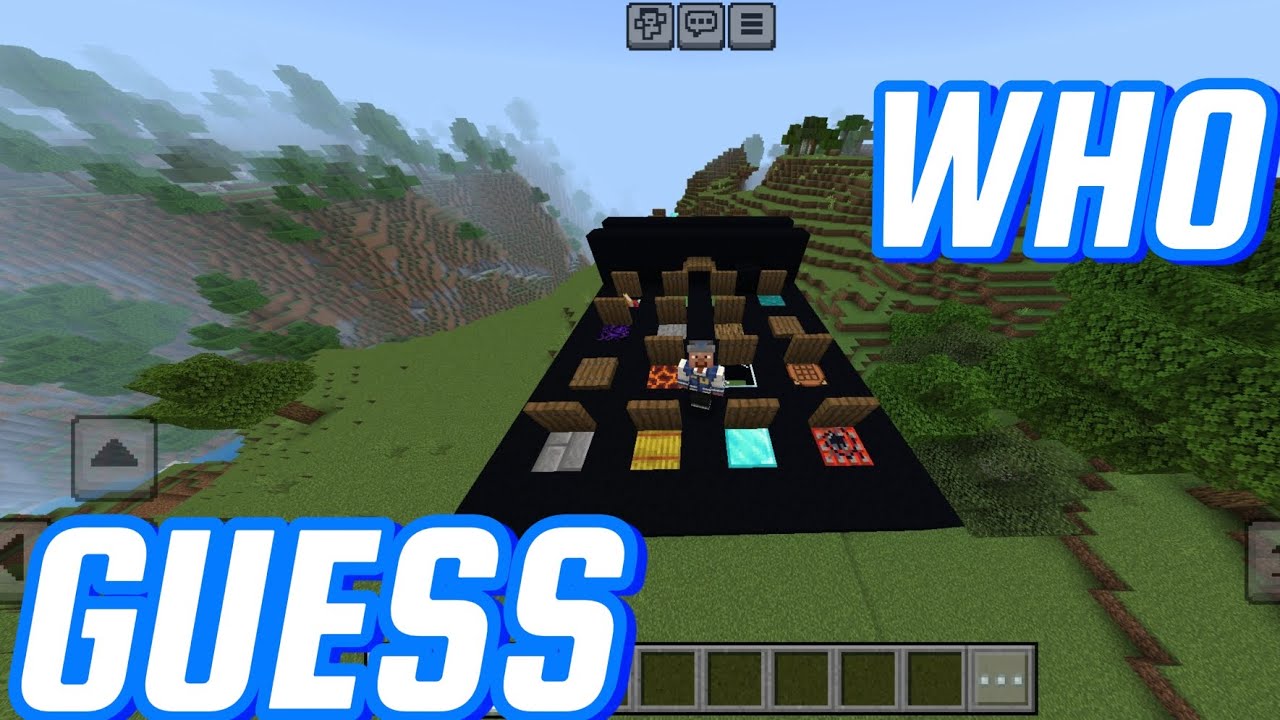 Guess Who in Minecraft - YouTube