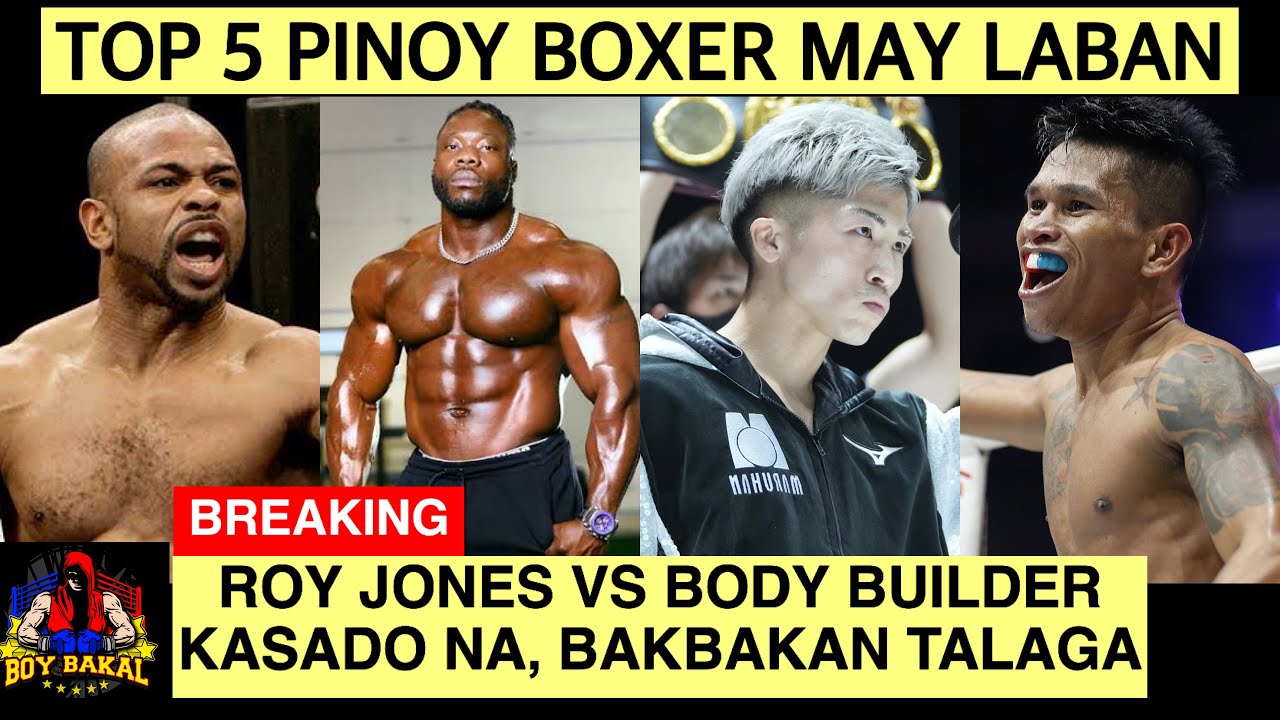 Top 5 Pinoy Boxer! Roy Jones Laban Sa Body Builder | Beterbiev Target ...