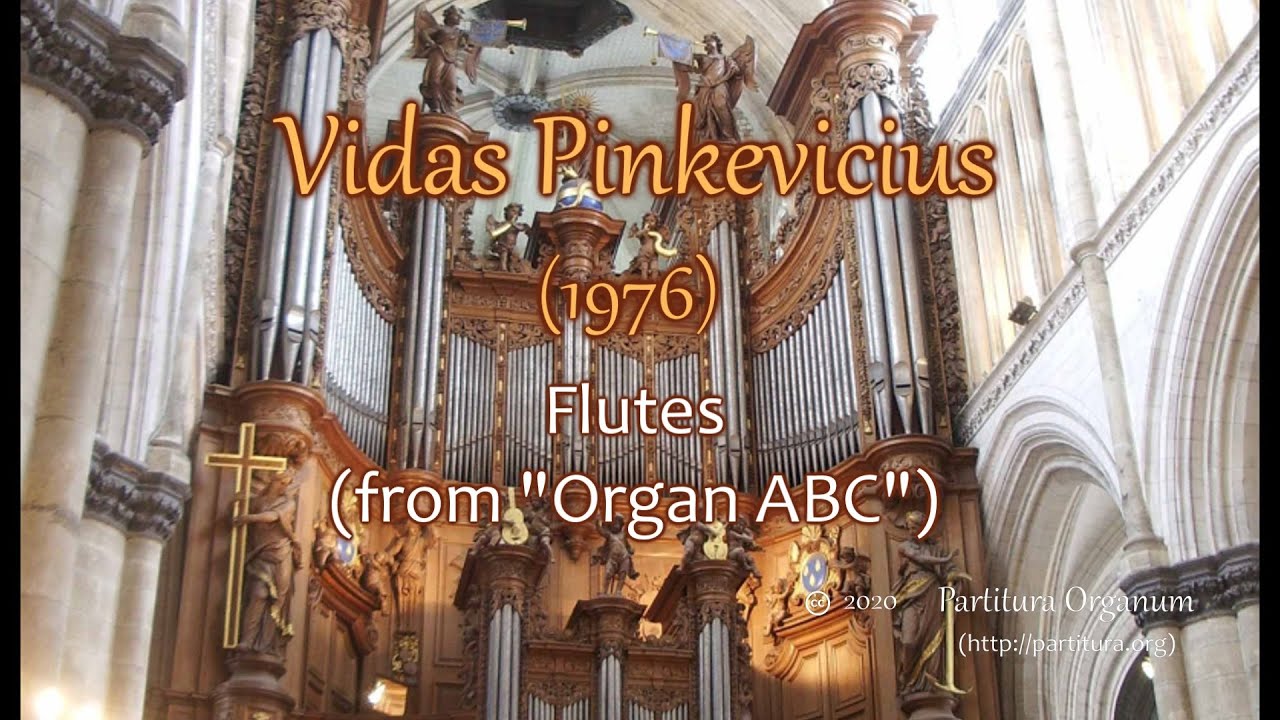 Vidas Pinkevicius, Flutes (from "Organ ABC") - YouTube