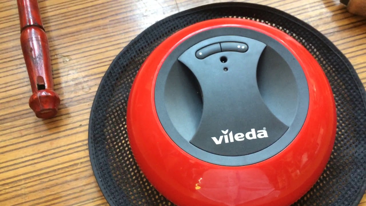 Vileda virobi robotic mop - YouTube