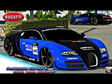 PLOTAGEM RÁPIDO E FÁCIL PARA BUGATTI (car parking multiplayer) - YouTube