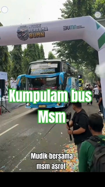 mudik bareng msm asrof #shorts - YouTube