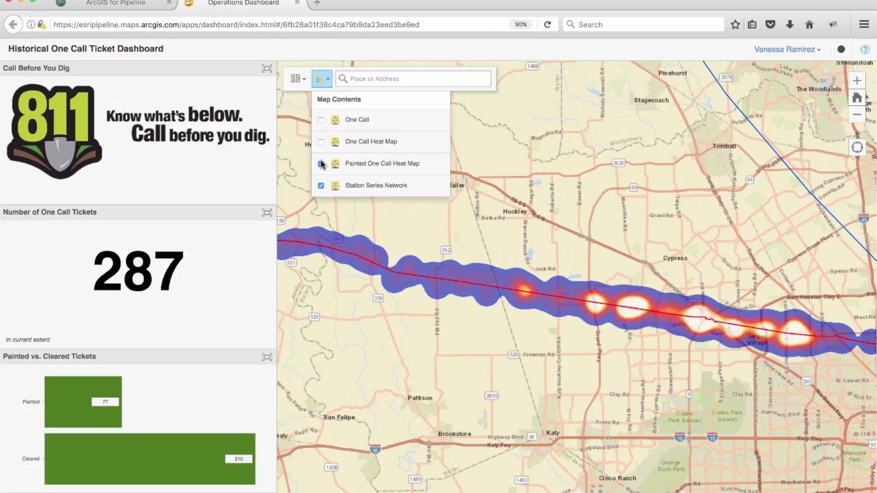 Historical One Call Ticket Dashboard - YouTube
