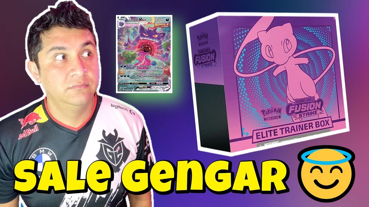 Cual es el contenido de la ETB de Fusion Strike? Pull Rate Hits!!😲 ...