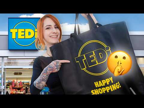 12 GEHEIMTIPPS bei TEDI - Ich zeige euch meine Favoriten