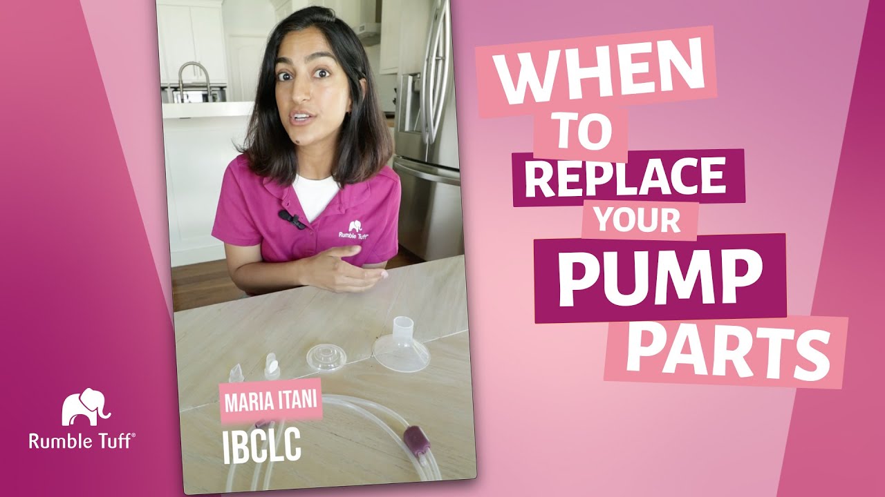 When Should You Replace Breast Pump Parts Tips From An Ibclc Youtube