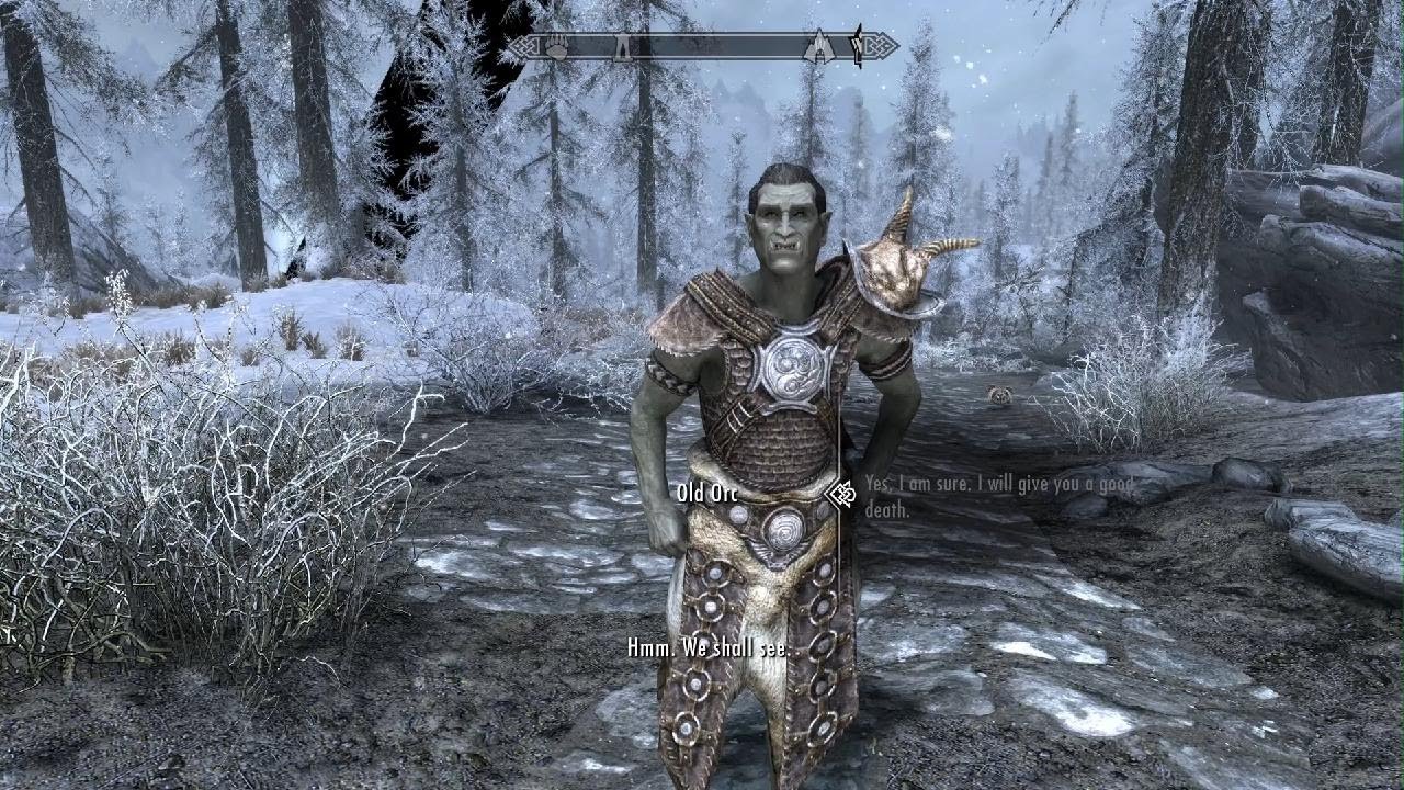 Emo Orc Gets Murked - YouTube