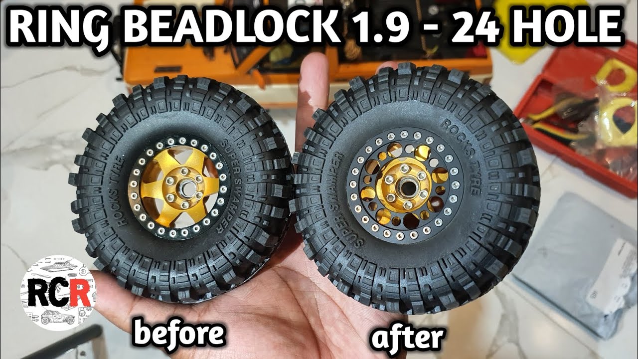 RING BEADLOCK 1.9 24 HOLE - YouTube