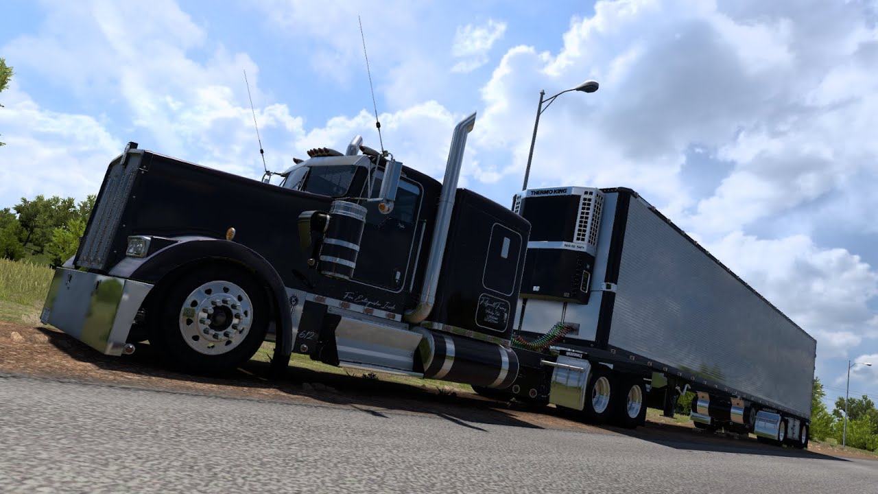 ATS 1.56, No clever title, just driving | CT Modding FlatGlass W900 ...