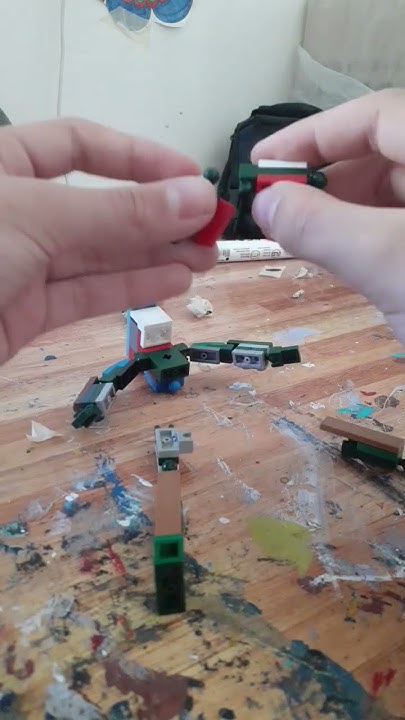 armando un robot lego - YouTube