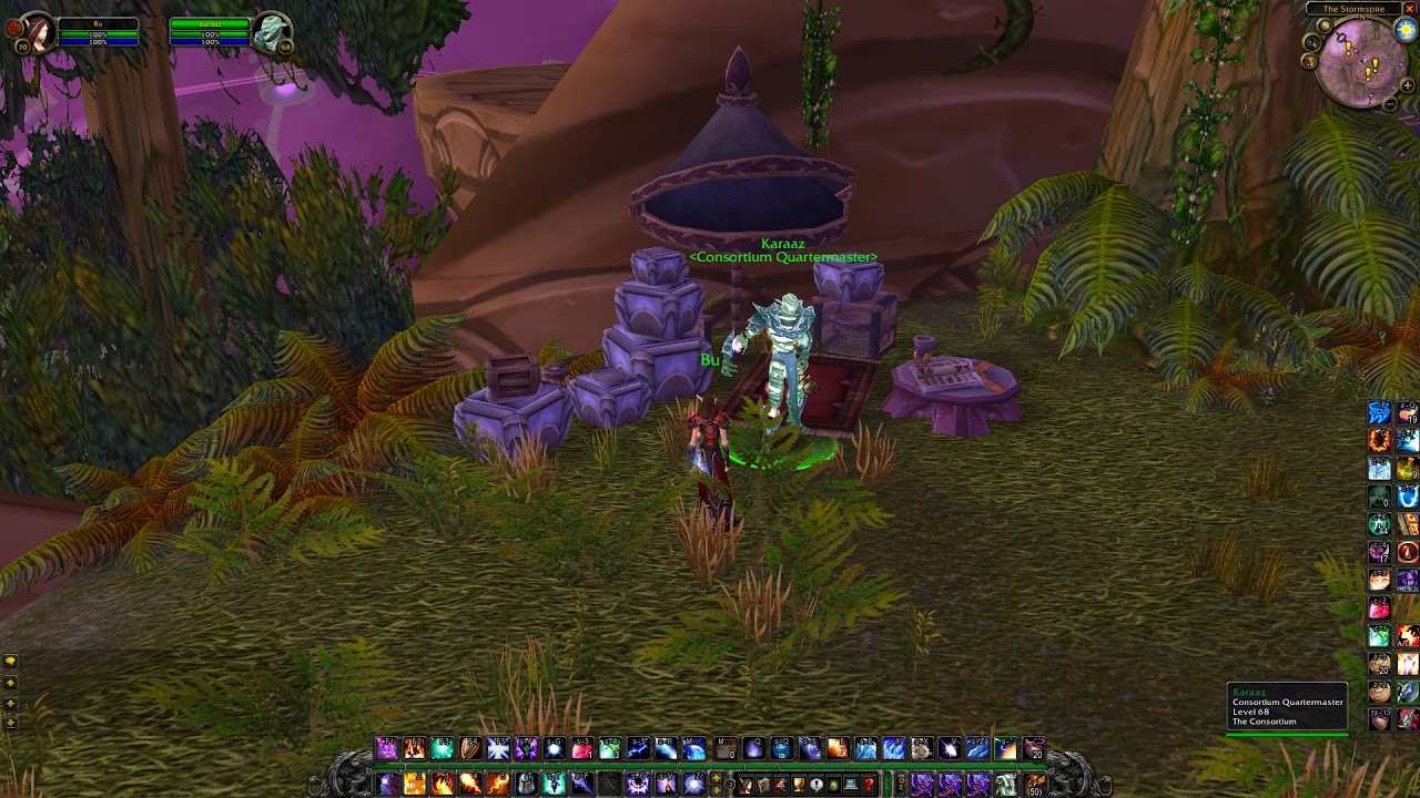 Stormspire Vest - From where to get, WoW TBC - YouTube