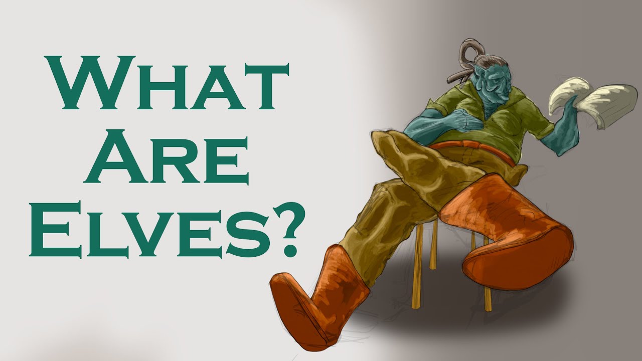 Redesigning Elves | Worldbuilding Project - YouTube