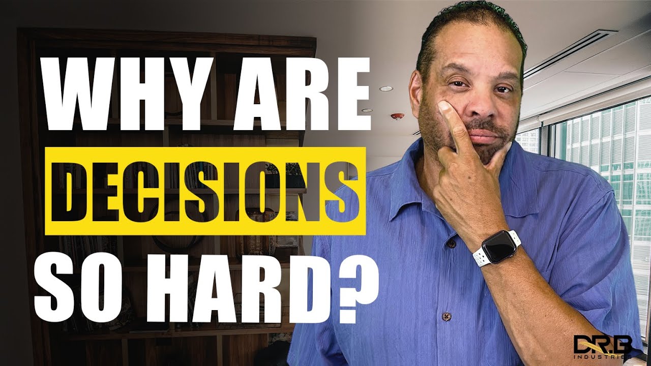 Why are Decisions So Hard, Class 5: Prioritizing Decisions for ...