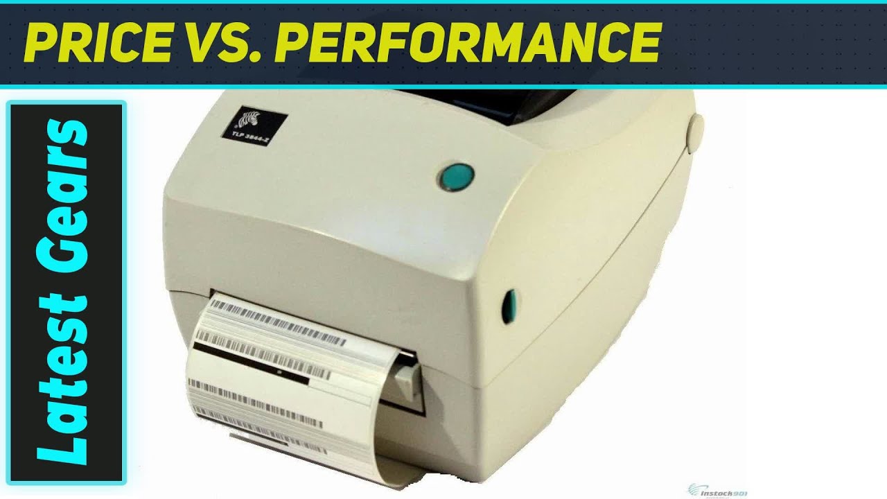 ZebraNet TLP 3844-Z: The Ultimate Monochrome Label Printer?` - YouTube