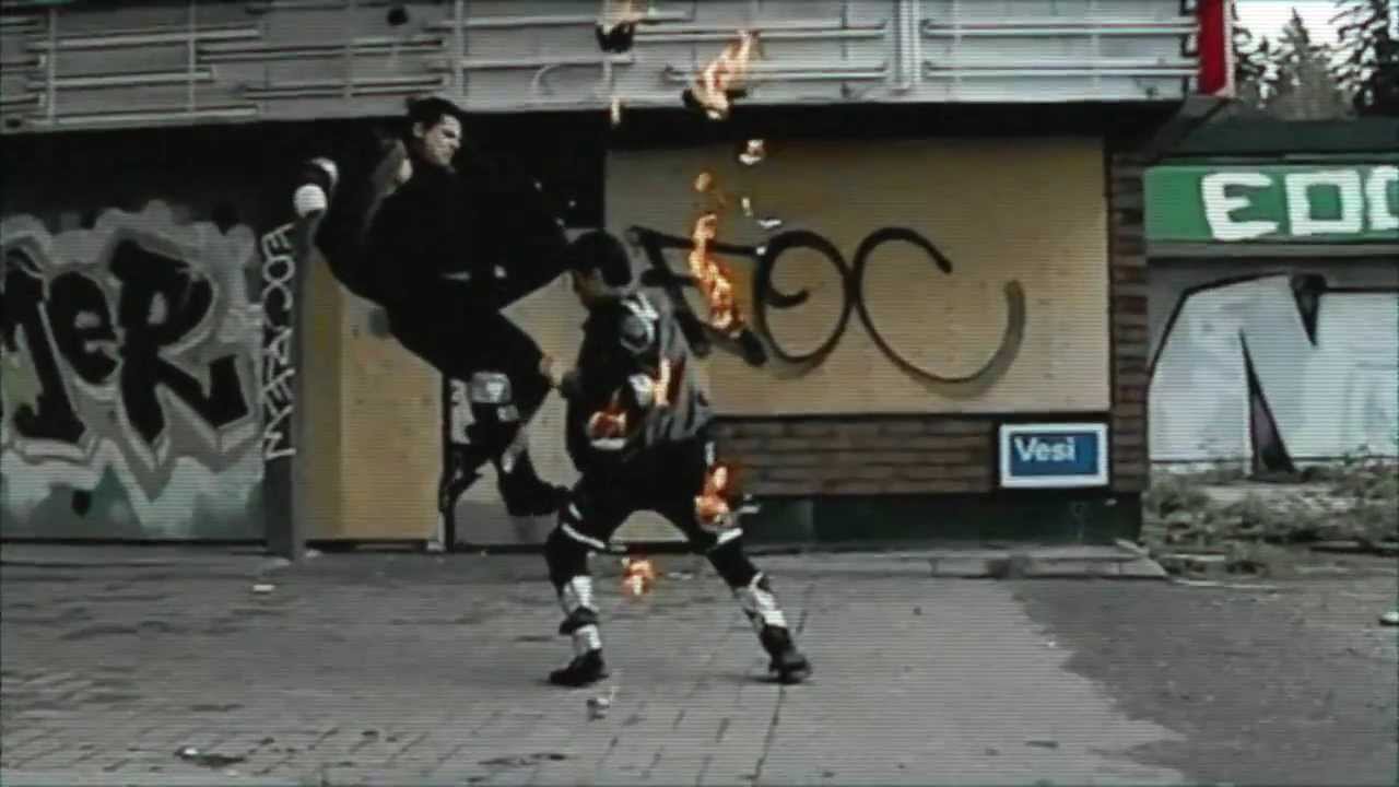 Slow Motion Fight - YouTube