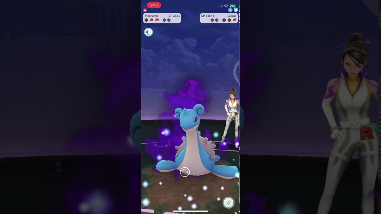 Pokémon GO Team Rocket Sierra - YouTube