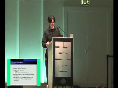 27C3 Running your own GSM stack on a phone - Harald Welte & Steve ...