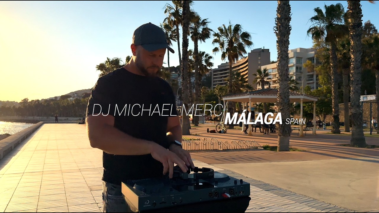 Dj Michael Merc / Málaga Spain / Afro House Mix / Hugel / Topic / Maz ...
