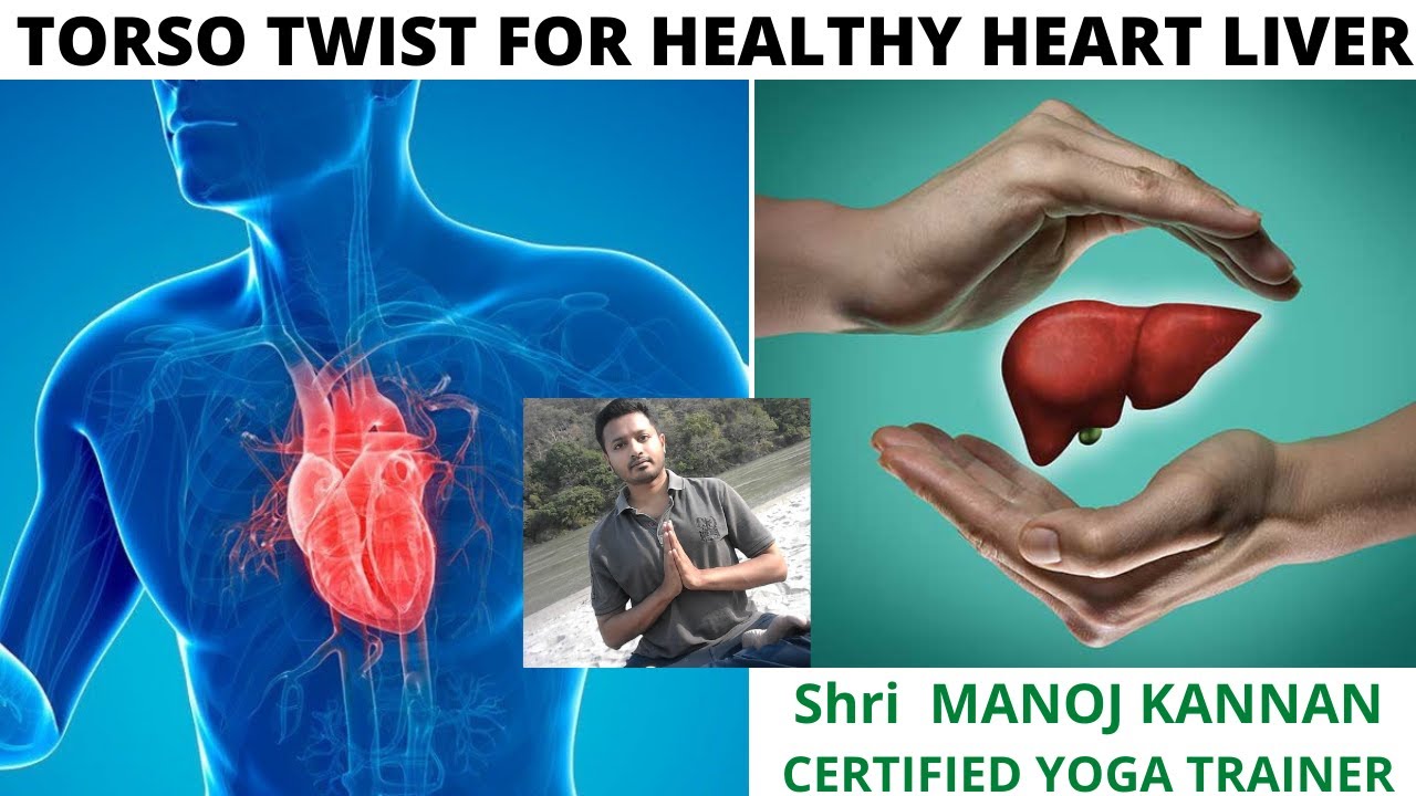 Shri Manoj Kannan - How to keep HEART, LIVER, PANCREAS healthy & strong ...