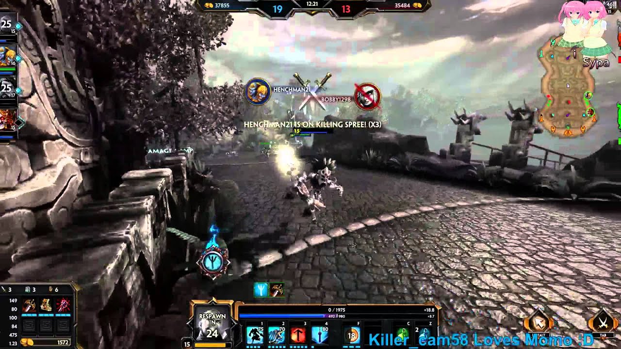 Smite Siege Tyr - YouTube