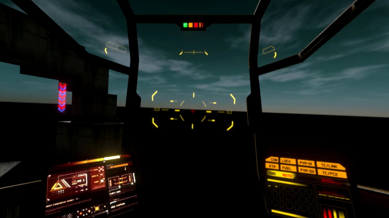 Artificial horizon - YouTube