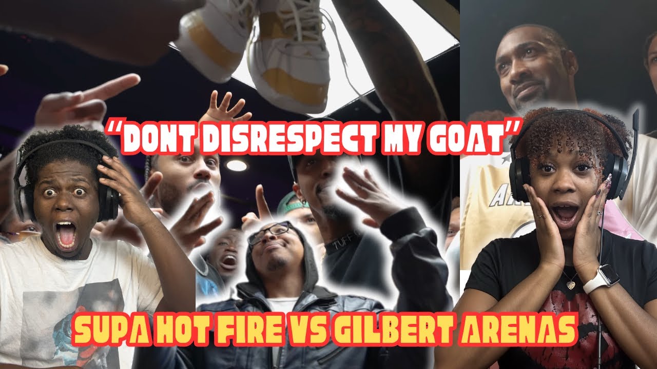 SUPAHOTFIRE vs Gilbert Arenas (IT GOT PERSONAL) REACTION - YouTube