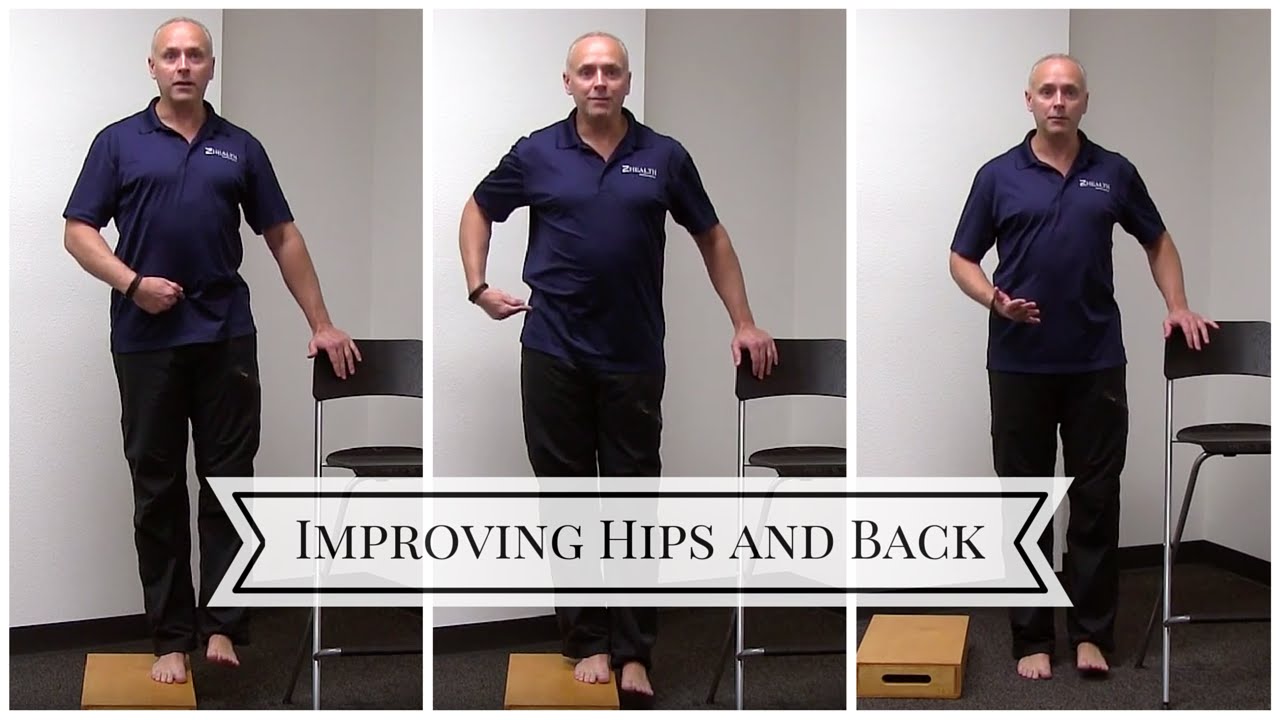 Improving the hips and low back - YouTube
