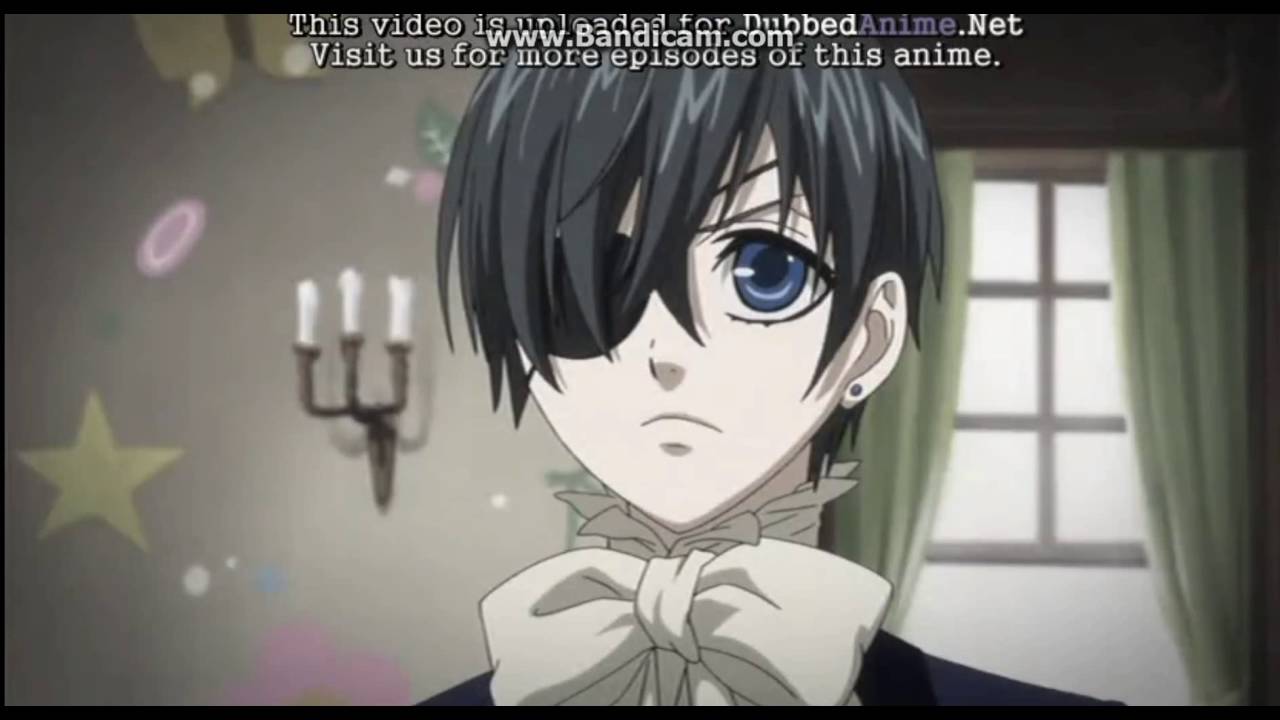 Black Butler Season 1 Episode 3 Part 3: My Butler,Onipetont. - YouTube