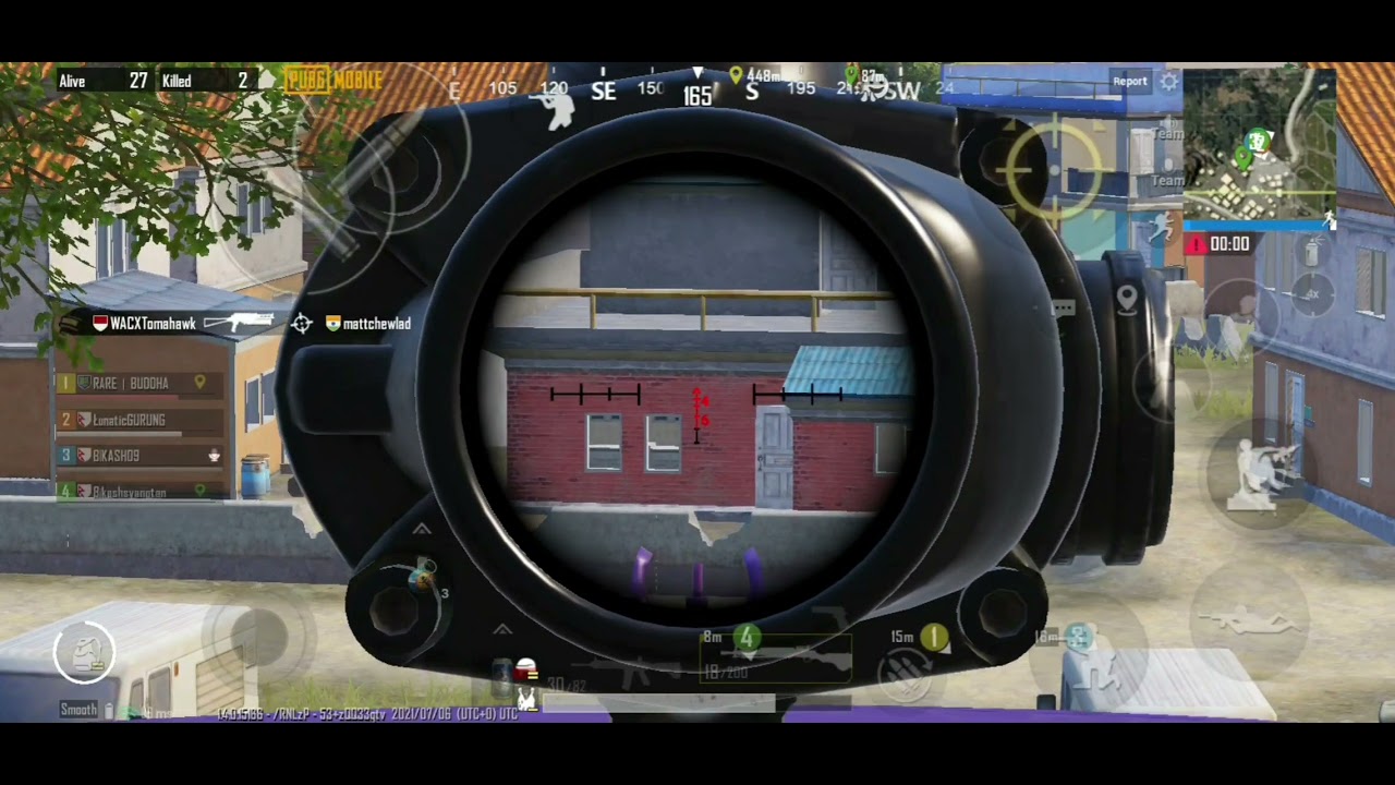 Pubg Mobile.... Pochinki Church Kill || DP-28 - YouTube