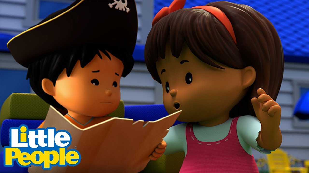 Fisher Price Little People | Treasure Trove | New Episodes | Kids Movie ...