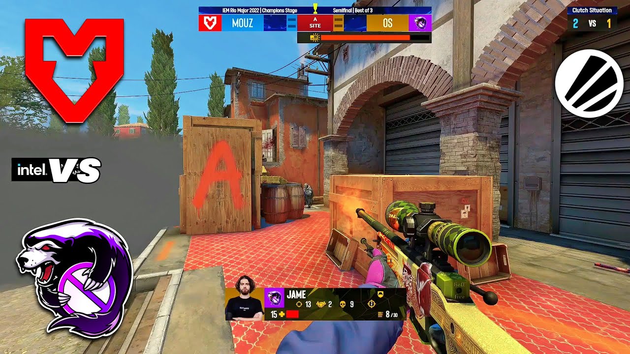 MOUZ vs Outsiders - HIGHLIGHTS - IEM Rio Major 2022 | CS:GO - YouTube