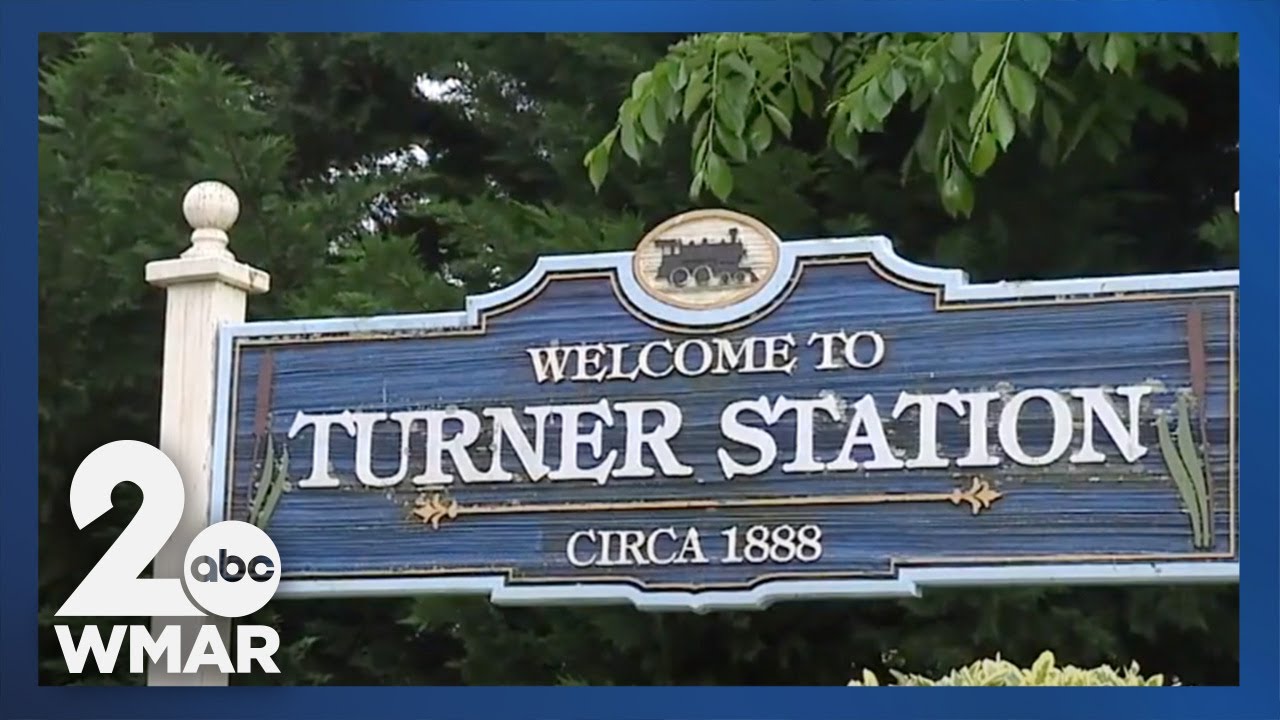 Kweisi Mfume visits Turner Station to discuss vital issues - YouTube
