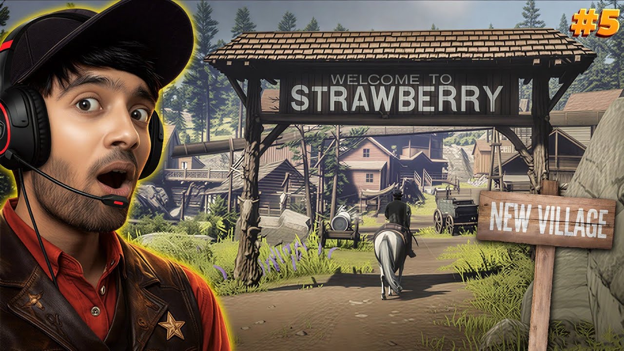 RDR2 Strawberry Mission - Full Gameplay Walkthrough | #rdr2 # ...