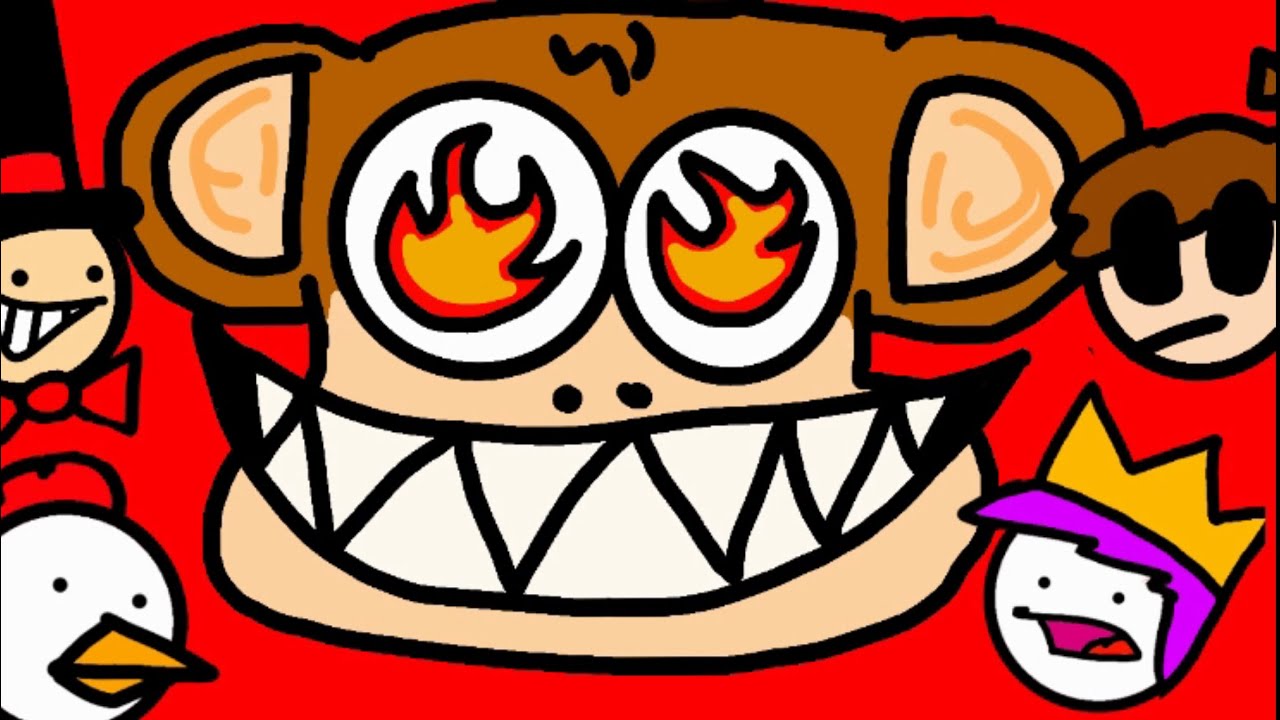 Monkeys in the walls |pleb gang pilot| - YouTube