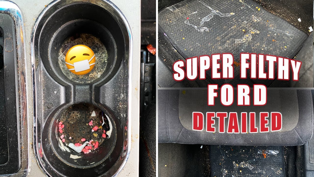 DEEP Cleaning a FILTHY Ford Flex | SATISFYING Transformation - YouTube