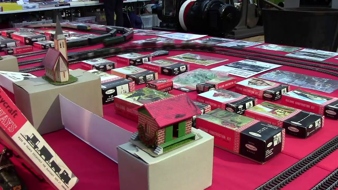 Playcraft Railways @ Irvine Exhibition Feb 2019 - YouTube