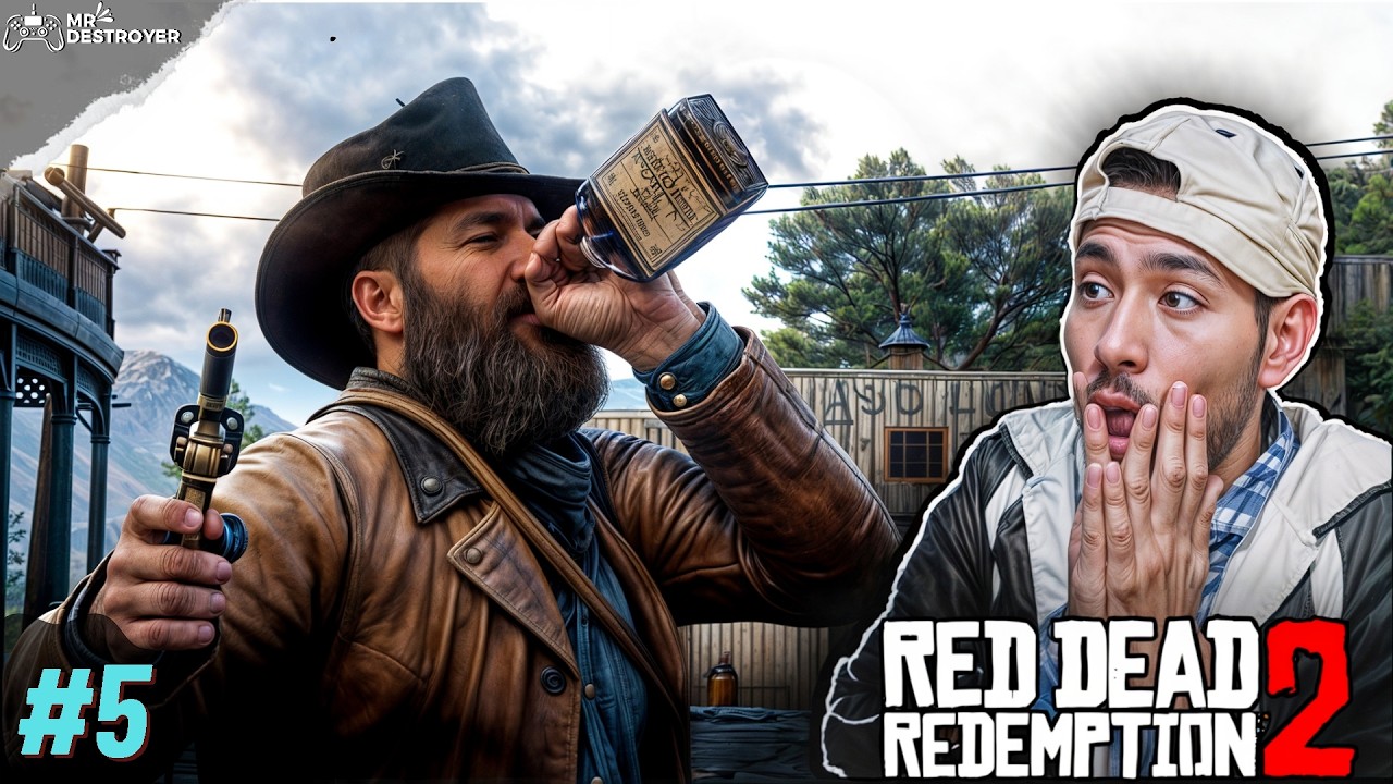 Arthur Saved Water By Drinking Beer Red Dead Redemption 2🍾 #5 | FUNNY ...