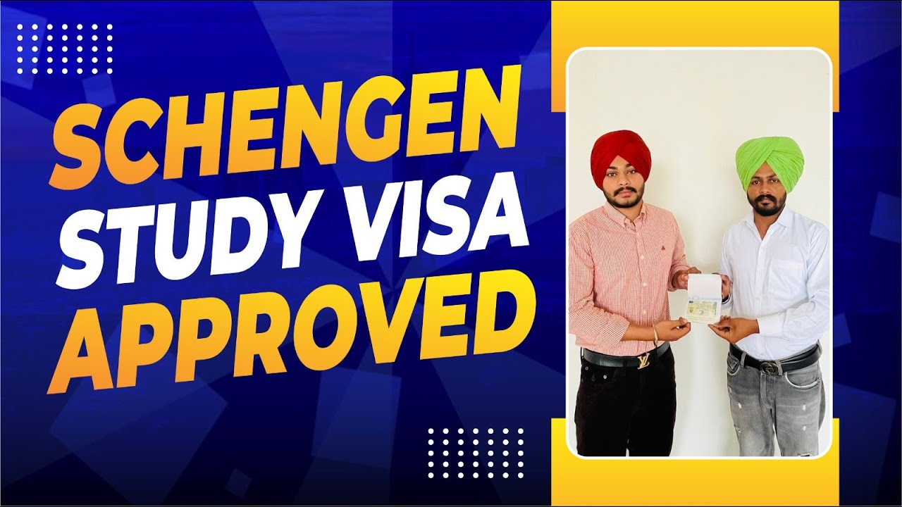 SCHENGEN STUDY VISA APPROVED | STUDY IN SCHENGEN AREA | SCHENGEN STUDENT VISA | SCHENGEN VISA ...