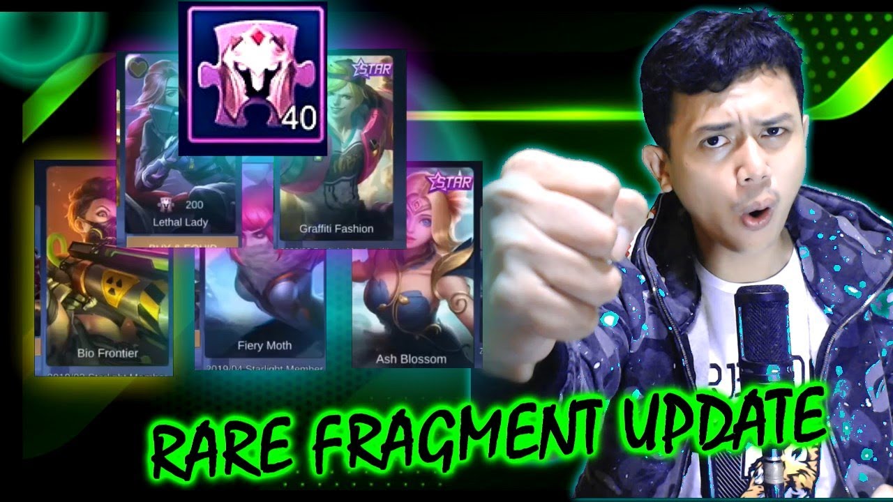 16 RARE SKIN FRAGMENT YANG AKAN UPDATE SAMPE TAHUN 2021 - MOBILE ...