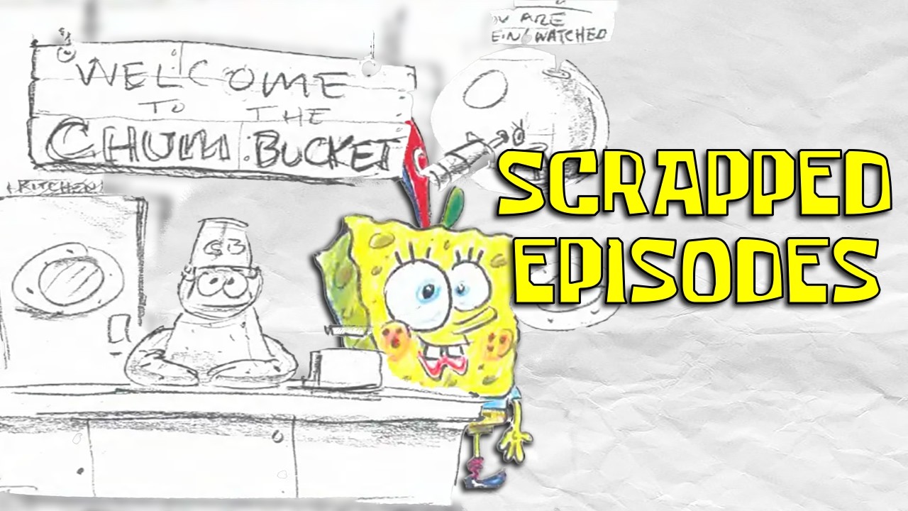 The Scrapped Episode Ideas of Spongebob - YouTube