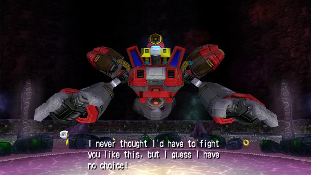 Shadow the Hedgehog- Black Comet Dark Boss (Sonic & Diablon) - YouTube