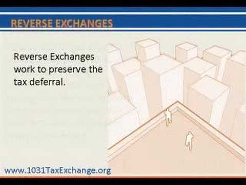 Reverse 1031 Exchange - Overview with Example - YouTube