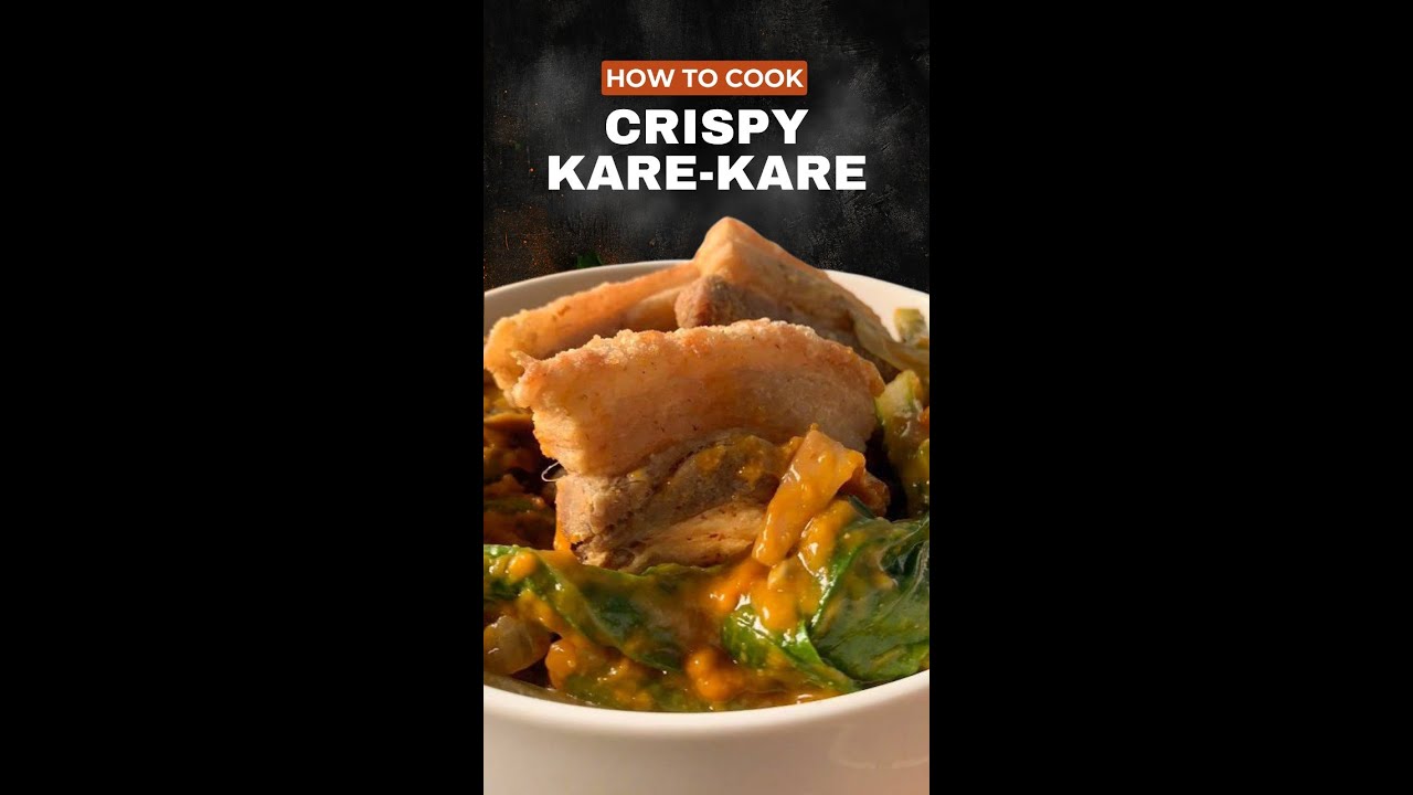 How to Cook Crispy Kare-Kare | Lala Lucy - YouTube